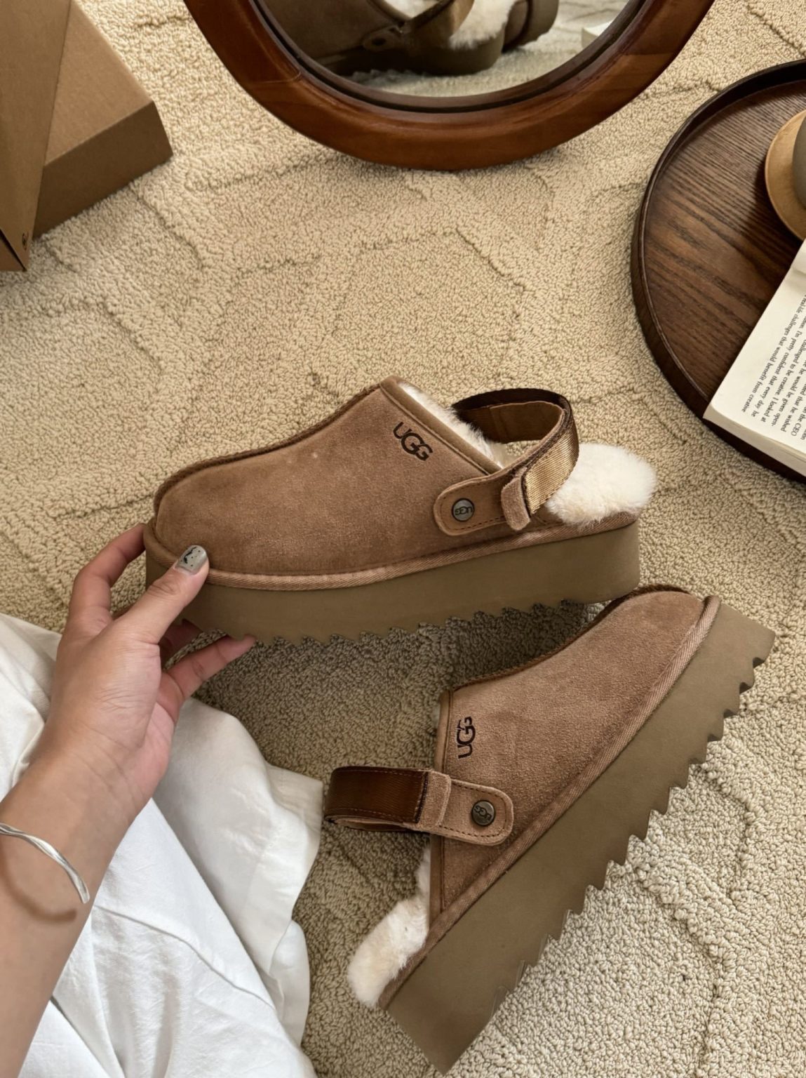 כפכפי עננים UGG לרכישה ישירה ממפעל הייצור - WORLD SHOPPING